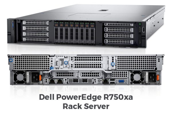 Máy Chủ Dell PowerEdge R750xa Chính Hãng, Giá Cực Tốt