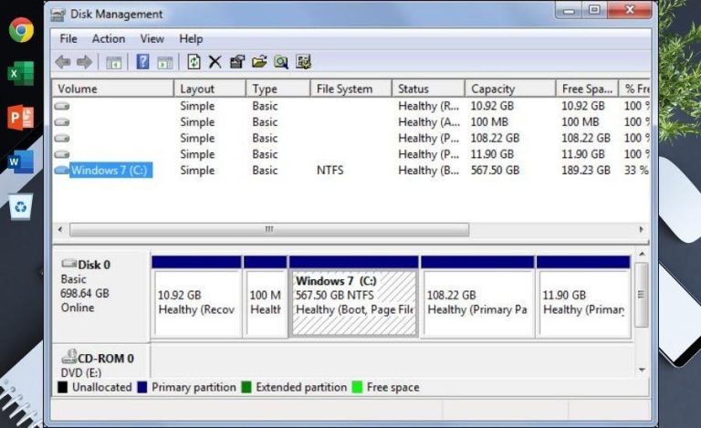 Partition Là Gì? Hướng Dẫn Phân Vùng Ổ Đĩa Trên Windows